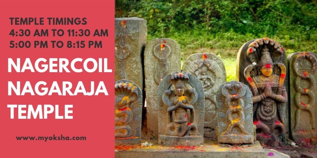 Nagercoil Nagaraja Temple Darshan Timings, Pooja Timings | Travel Guide