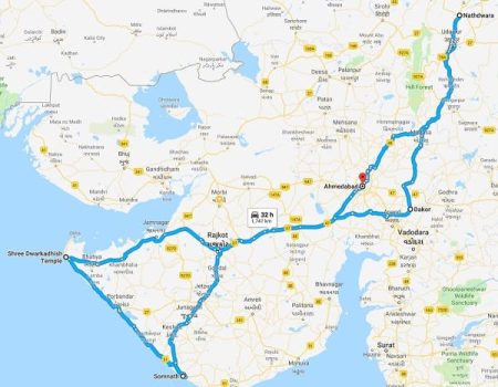 Pancha Dwaraka Temples List & Tour Packages | Panch Dwarka Gujarat