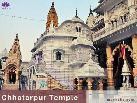 Chhatarpur Temple Delhi Guide I Timings, Poojas, History & Travel Tips