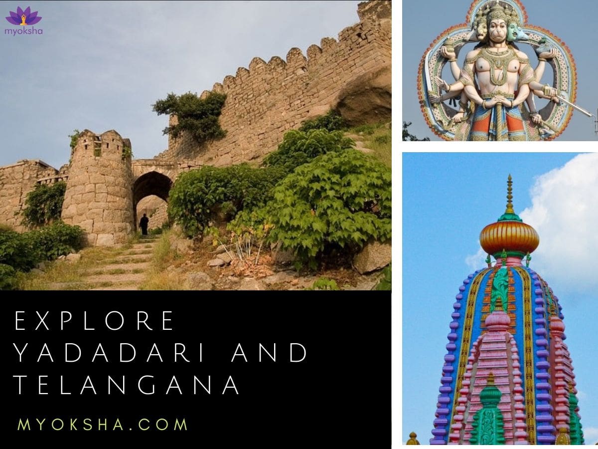 Yadagirigutta | Yadadri Temple Travel Guide | Timings, Poojas & History