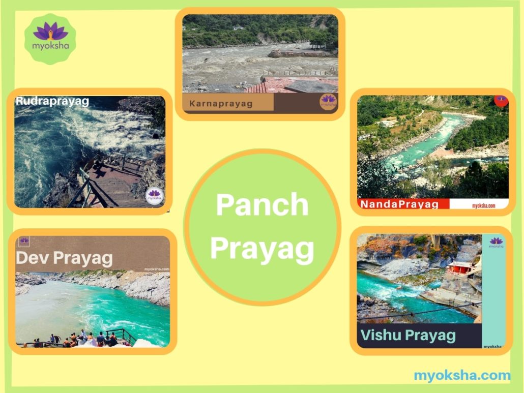 Panch Prayag - Five Sacred Confluences in Uttarakhand | Myoksha