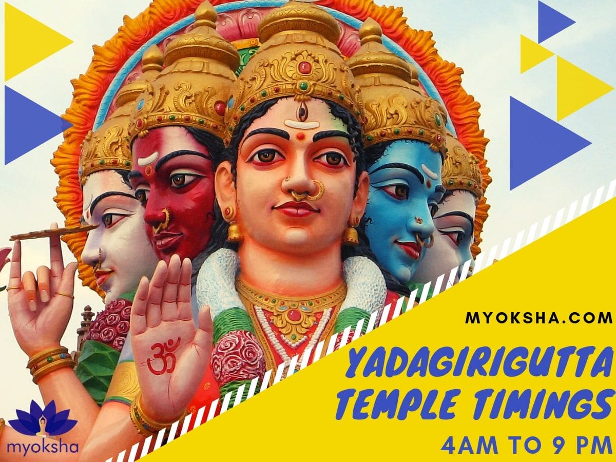 Yadagirigutta | Yadadri Temple Travel Guide | Timings, Poojas & History